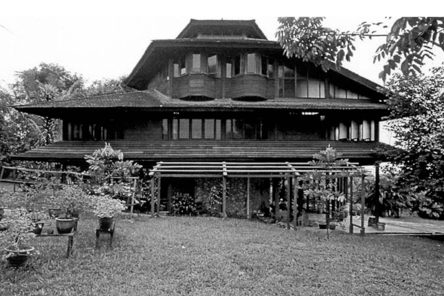 Hidden Architecture » Salinger House - Hidden Architecture