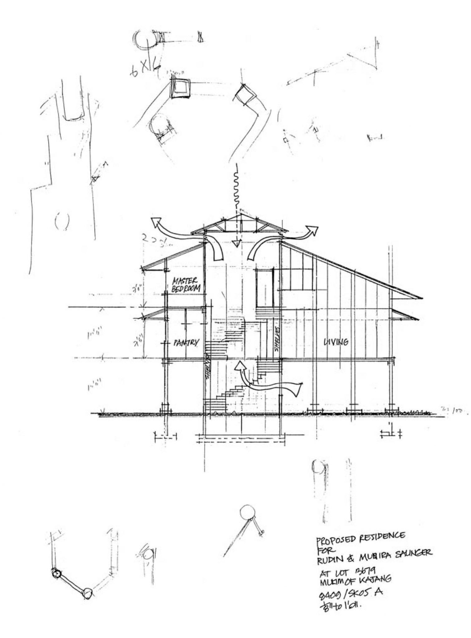 Hidden Architecture » Salinger House - Hidden Architecture