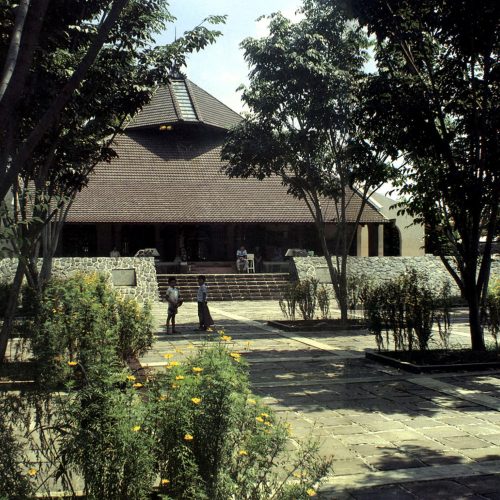 Hidden Architecture » Said Naum Mosque - Hidden Architecture