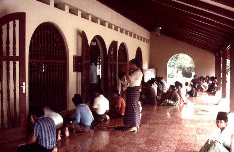 Hidden Architecture » Said Naum Mosque - Hidden Architecture