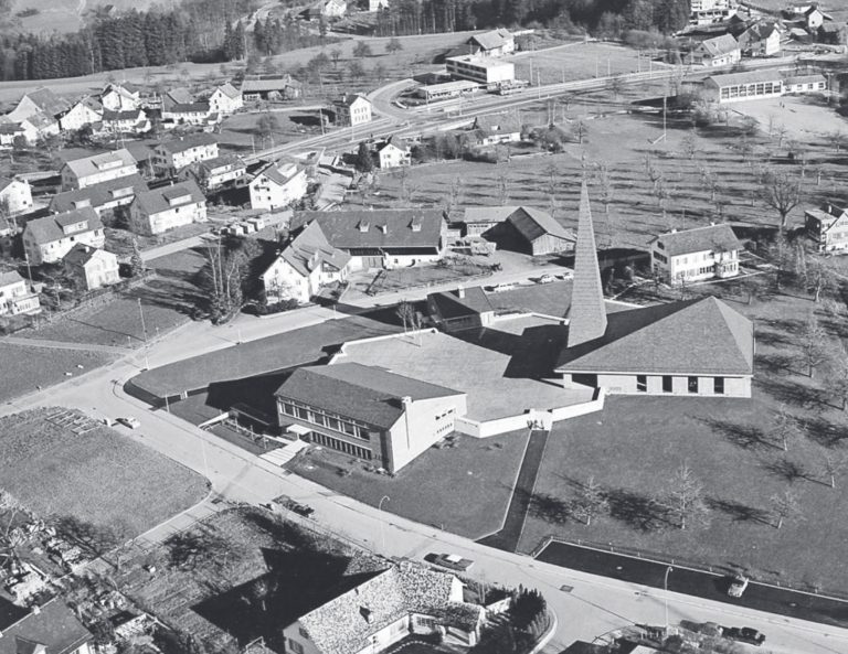 Hidden Architecture » Kirchliches Zentrum Zollikerberg - Hidden ...