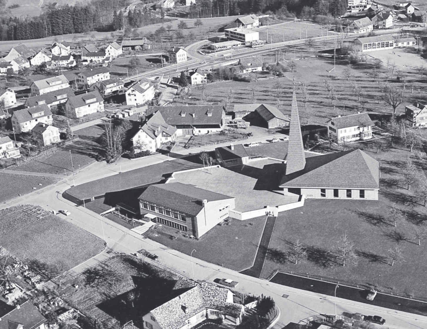 Hidden Architecture » Kirchliches Zentrum Zollikerberg - Hidden ...