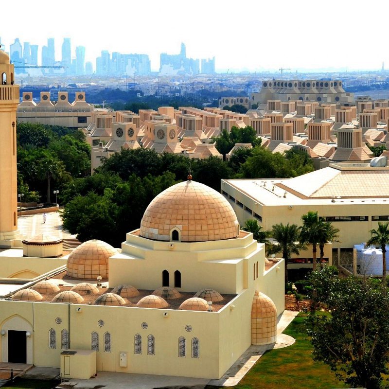 Hidden Architecture » Qatar University - Hidden Architecture