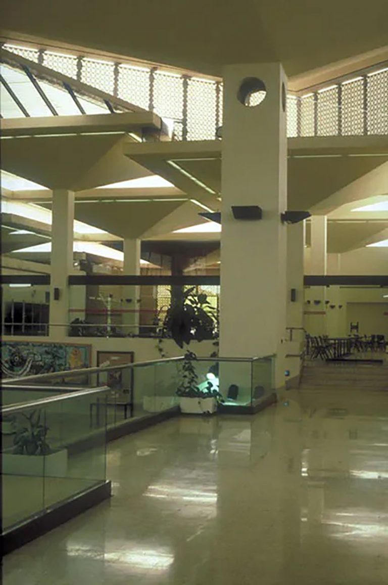 Hidden Architecture » Qatar University - Hidden Architecture