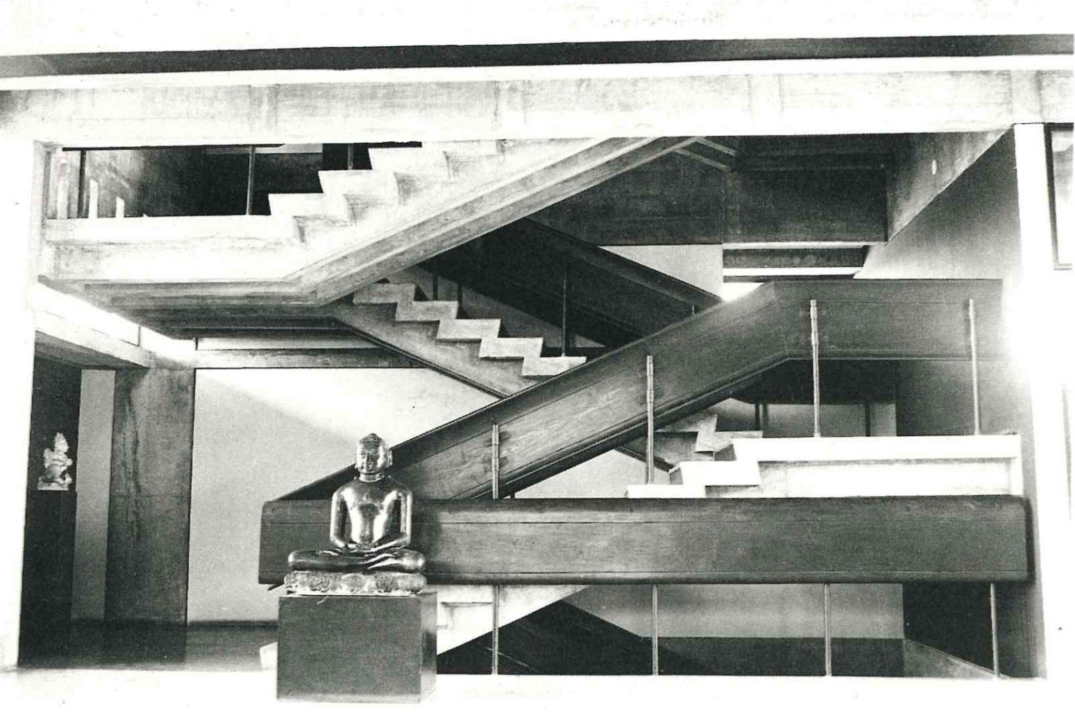 Hidden Architecture » Institute of Indology - Hidden Architecture