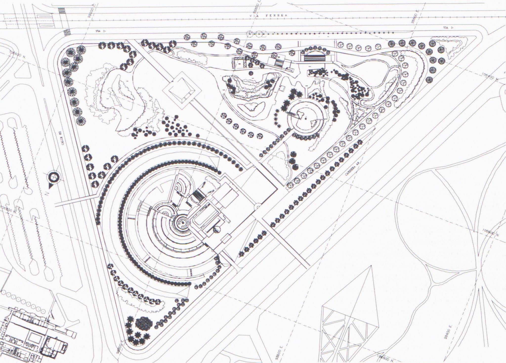 Hidden Architecture » Virgilio Barco Library - Hidden Architecture