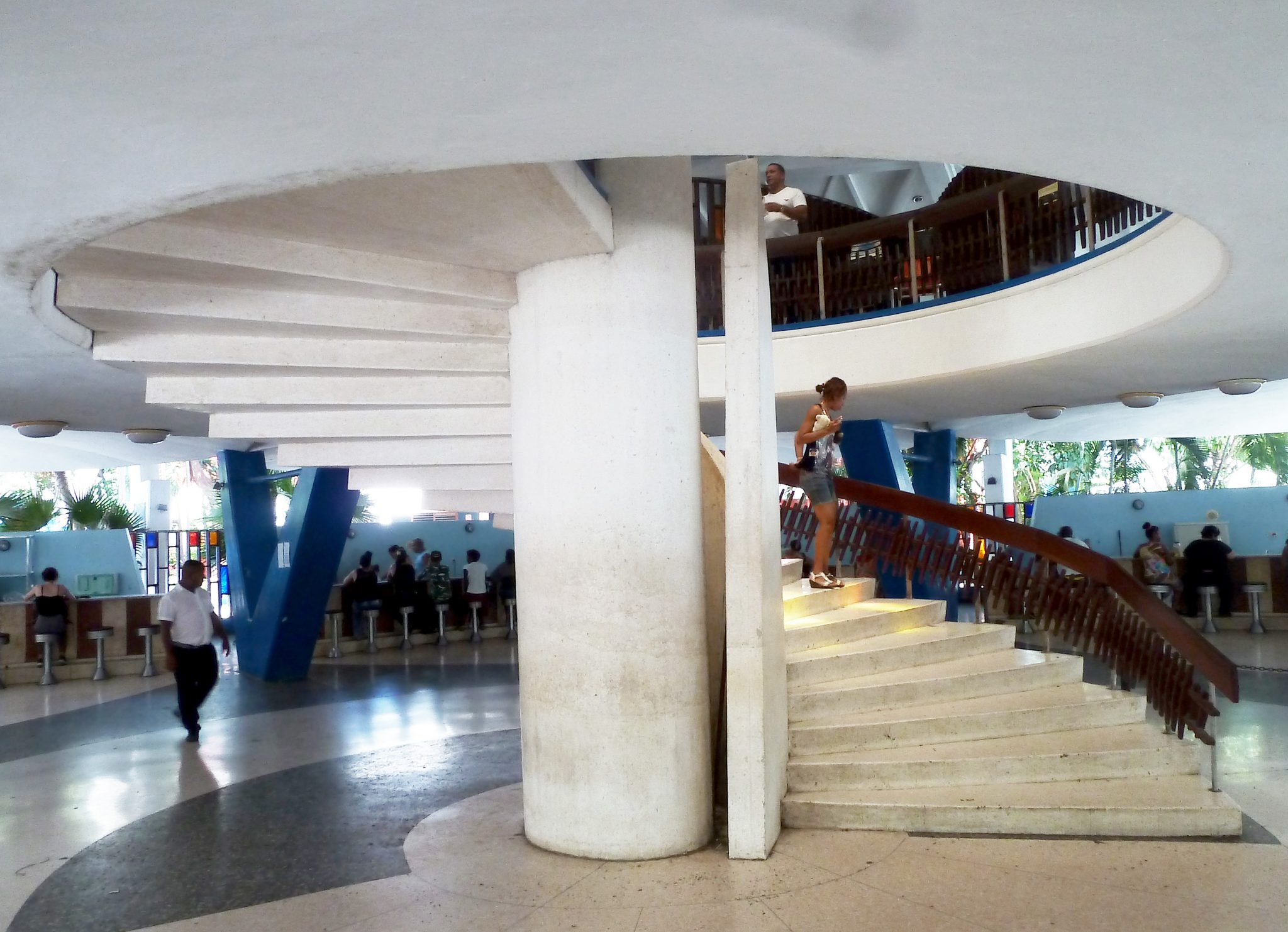 Hidden Architecture » Coppelia Ice-cream Building - Hidden Architecture