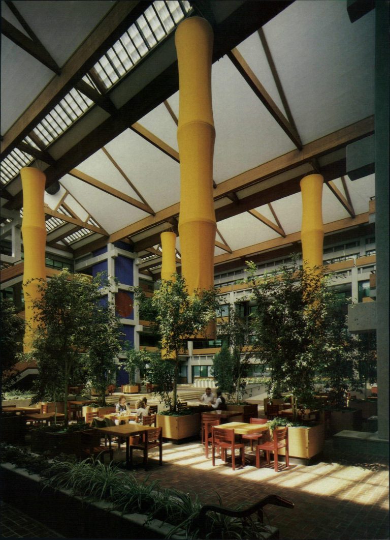 Hidden Architecture » Bateson Building - Hidden Architecture