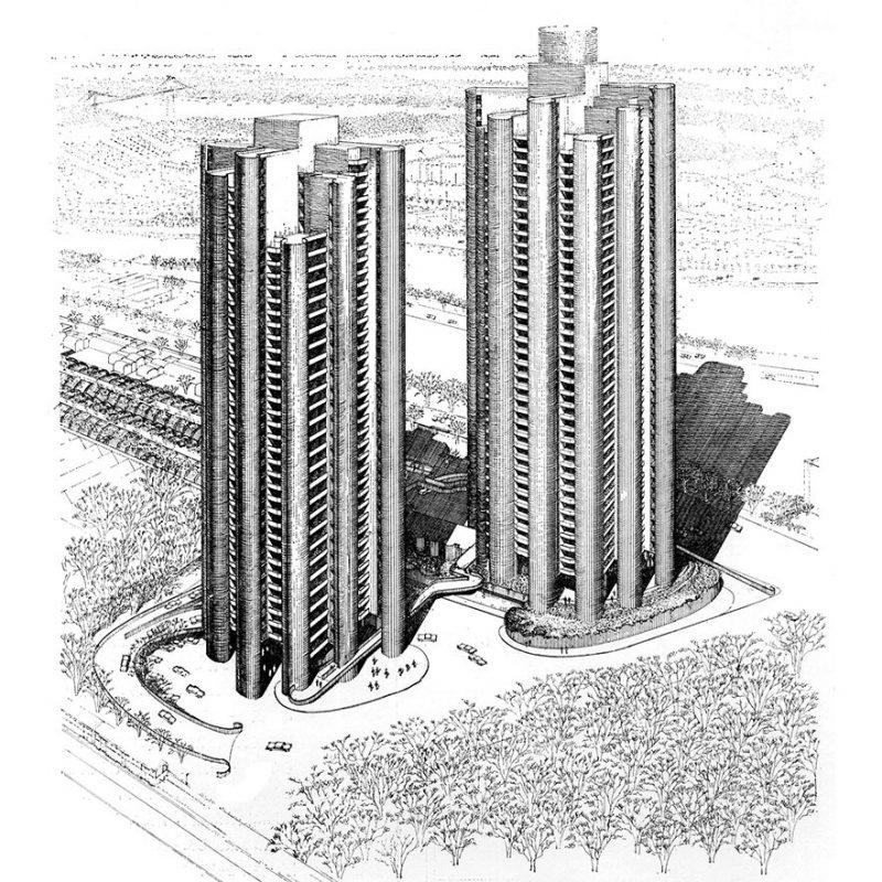 Hidden Architecture » Tracey Towers - Hidden Architecture